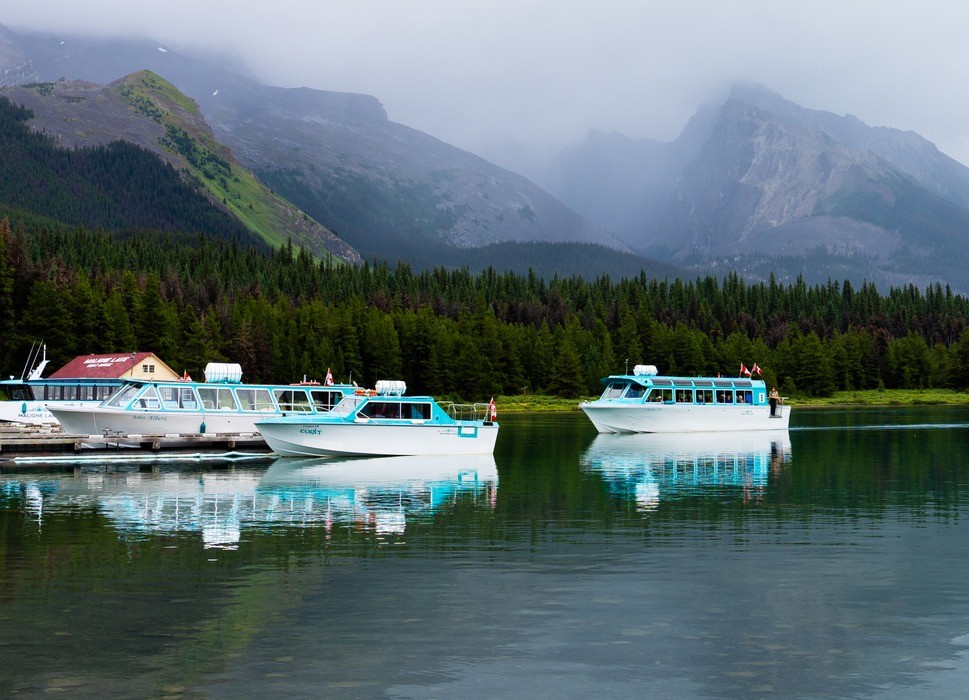 The Boat Ride to Spirit Island
